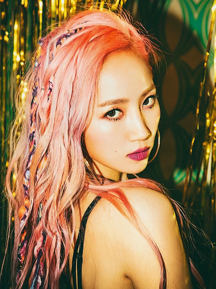 Happy birthday to Ye-eun/ Ha:tfelt (Wonder Girls) today! | Fandom