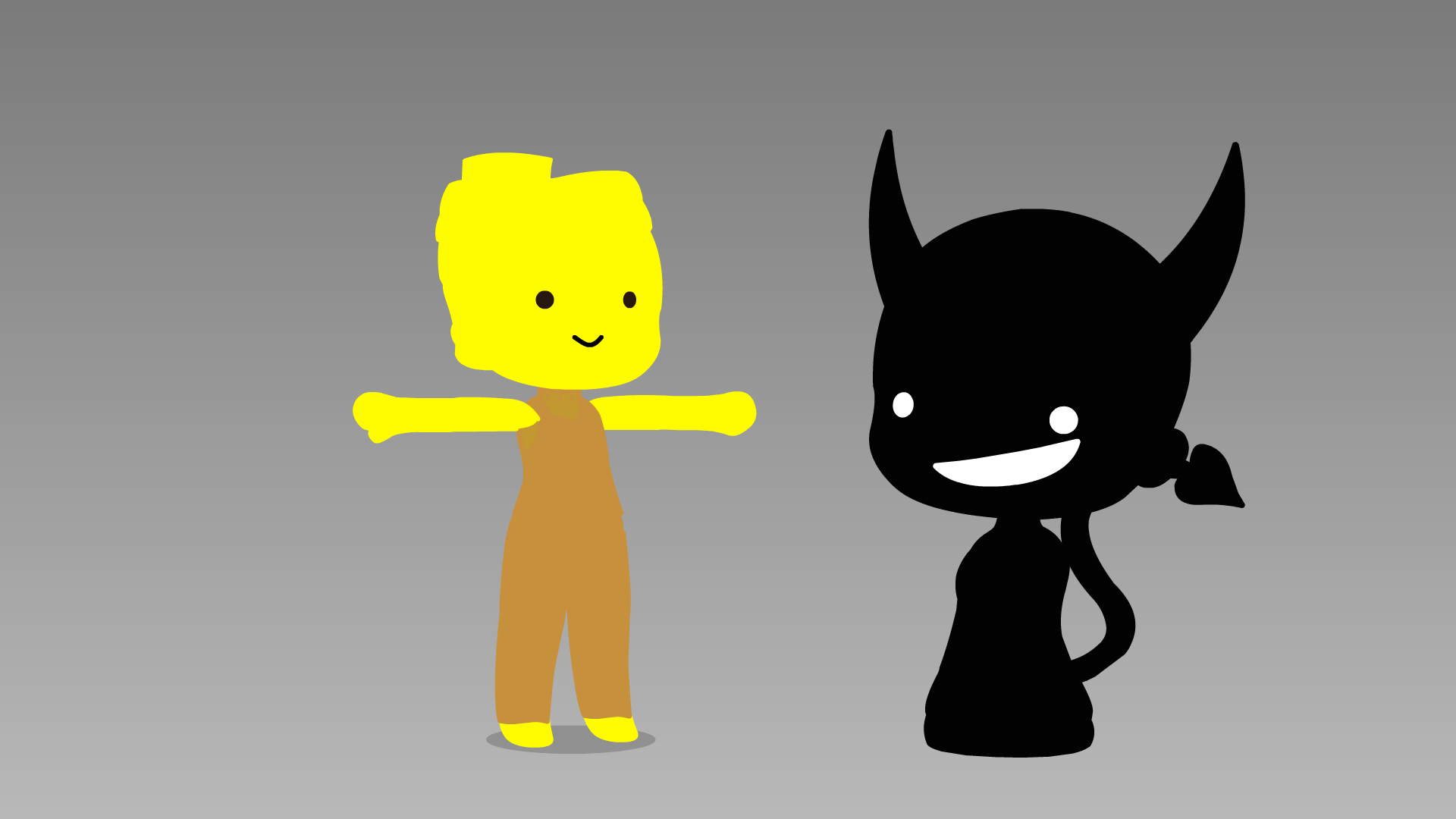 I made Ron and Opheebop in GC! | Fandom