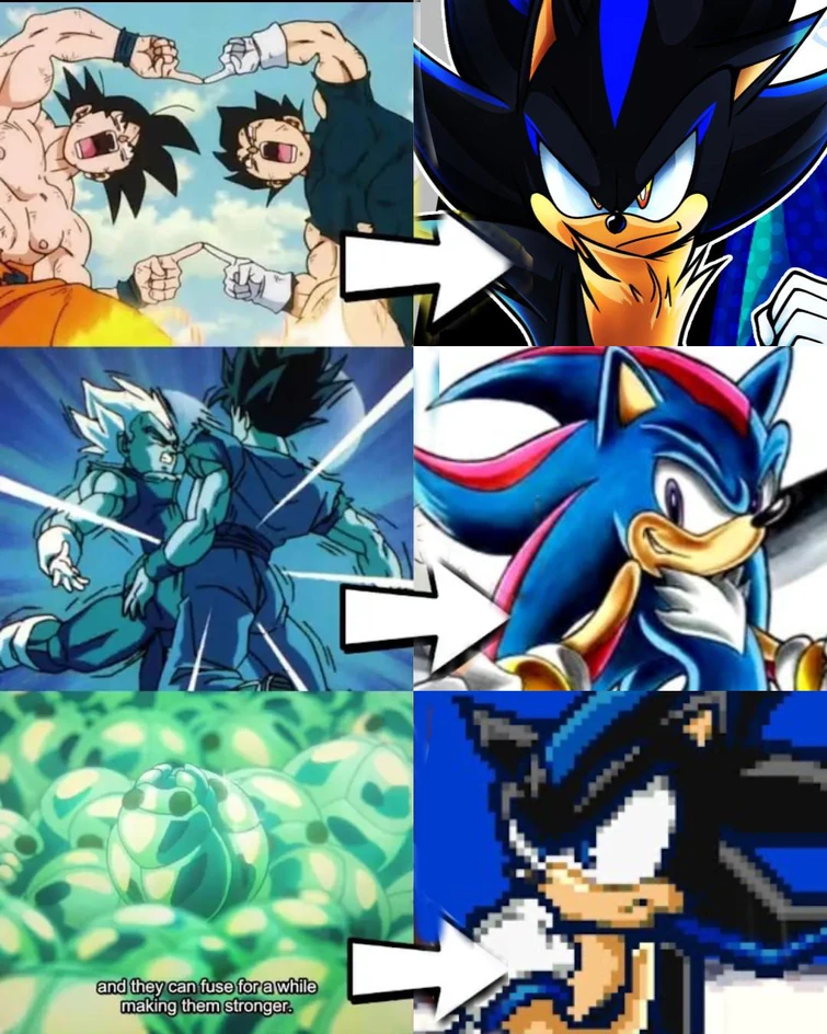 Chaos Emerald/Z/Super/GT/Daima fusions | Fandom