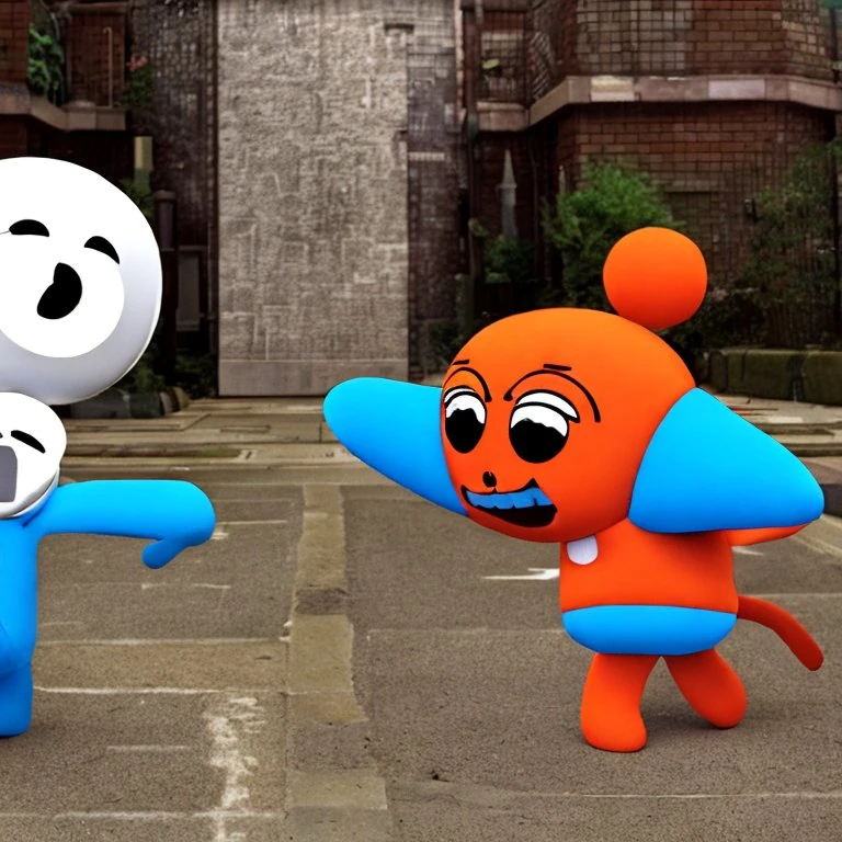 Typing ''Gumball and Darwin'' in AI Image Generator | Fandom