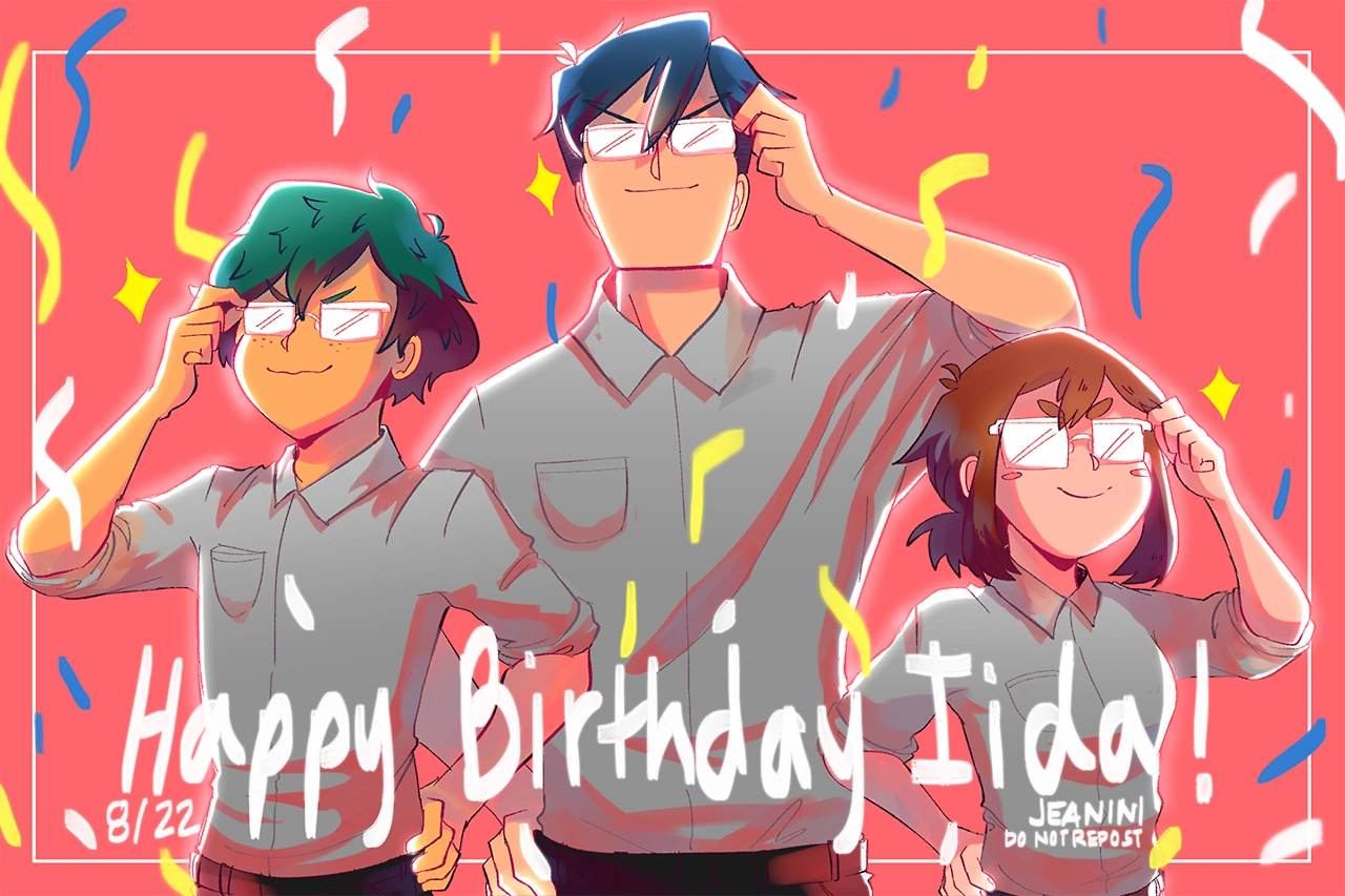 Happy Birthday Iida Tenya! | Fandom