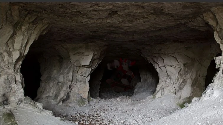 whats that in the cave? | Fandom