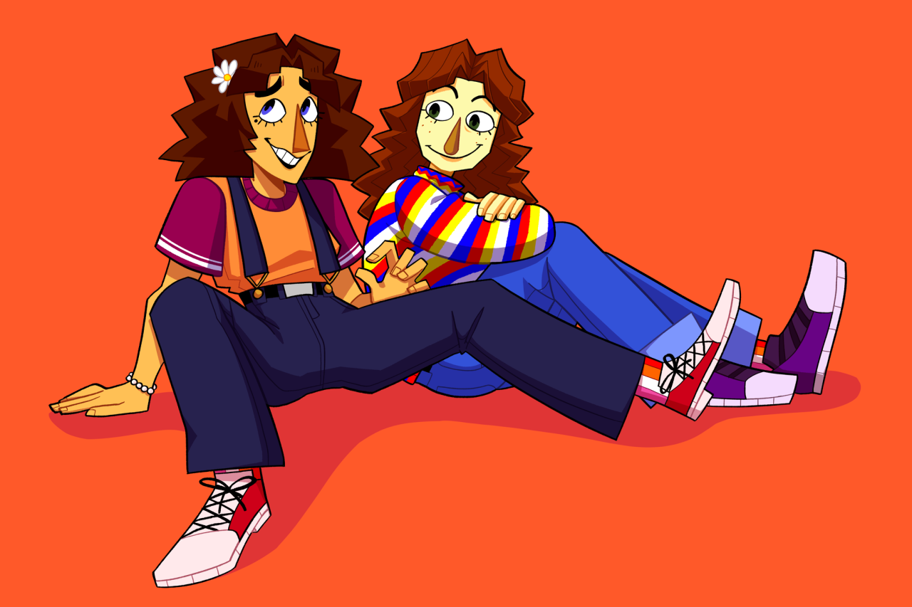 Jenny X Sophie From The Walton Files Fandom