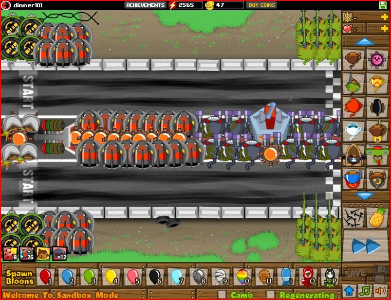 User blog:Dinner111/Keener Strategies: Drag Strip | Bloons Wiki | Fandom