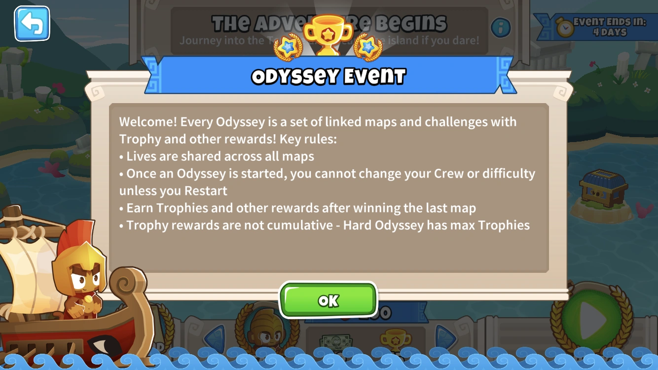 Odyssey Mode (BTD6) | Bloons Wiki | Fandom