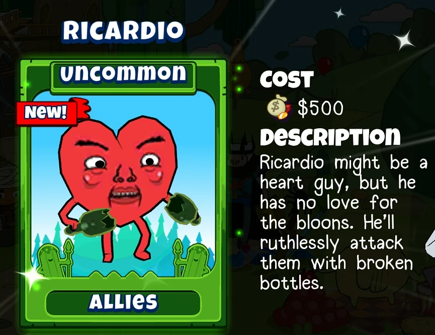Ricardio | Bloons Wiki | Fandom