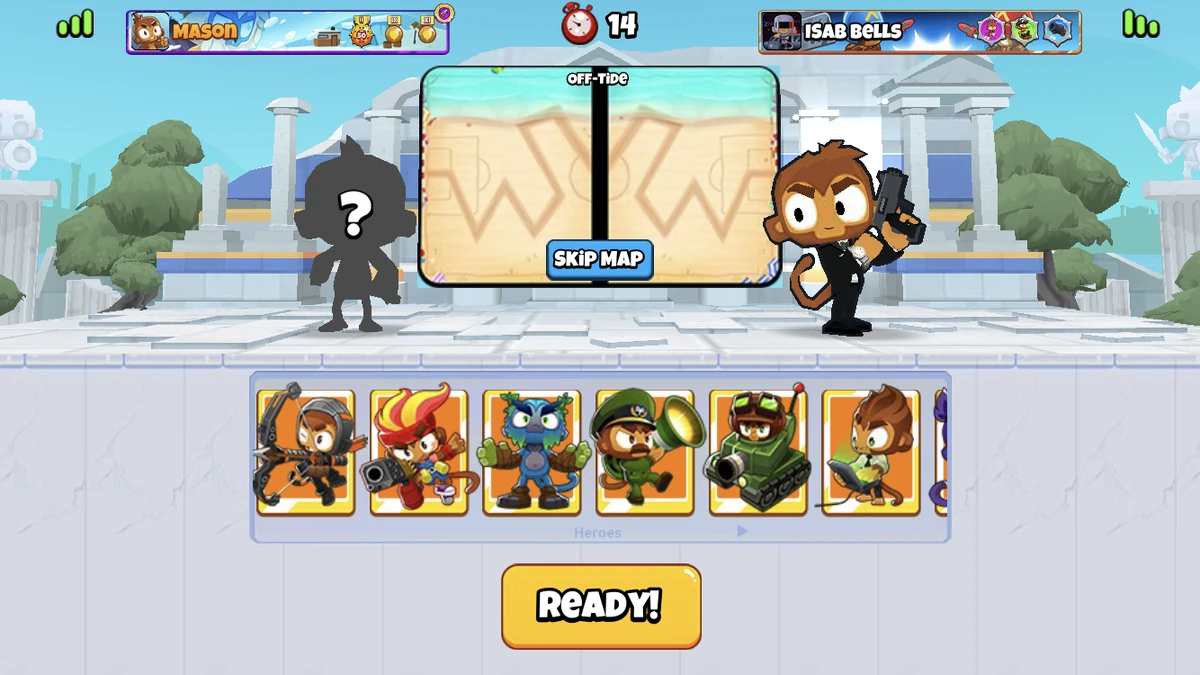 Off-Tide | Bloons Wiki | Fandom