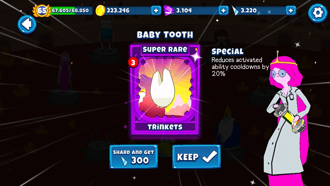 Baby Tooth | Bloons Wiki | Fandom