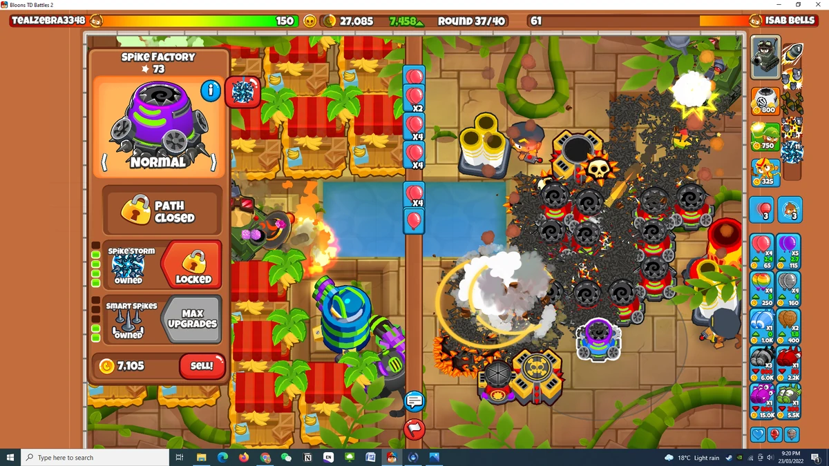 Spike Storm (BTDB2) | Bloons Wiki | Fandom
