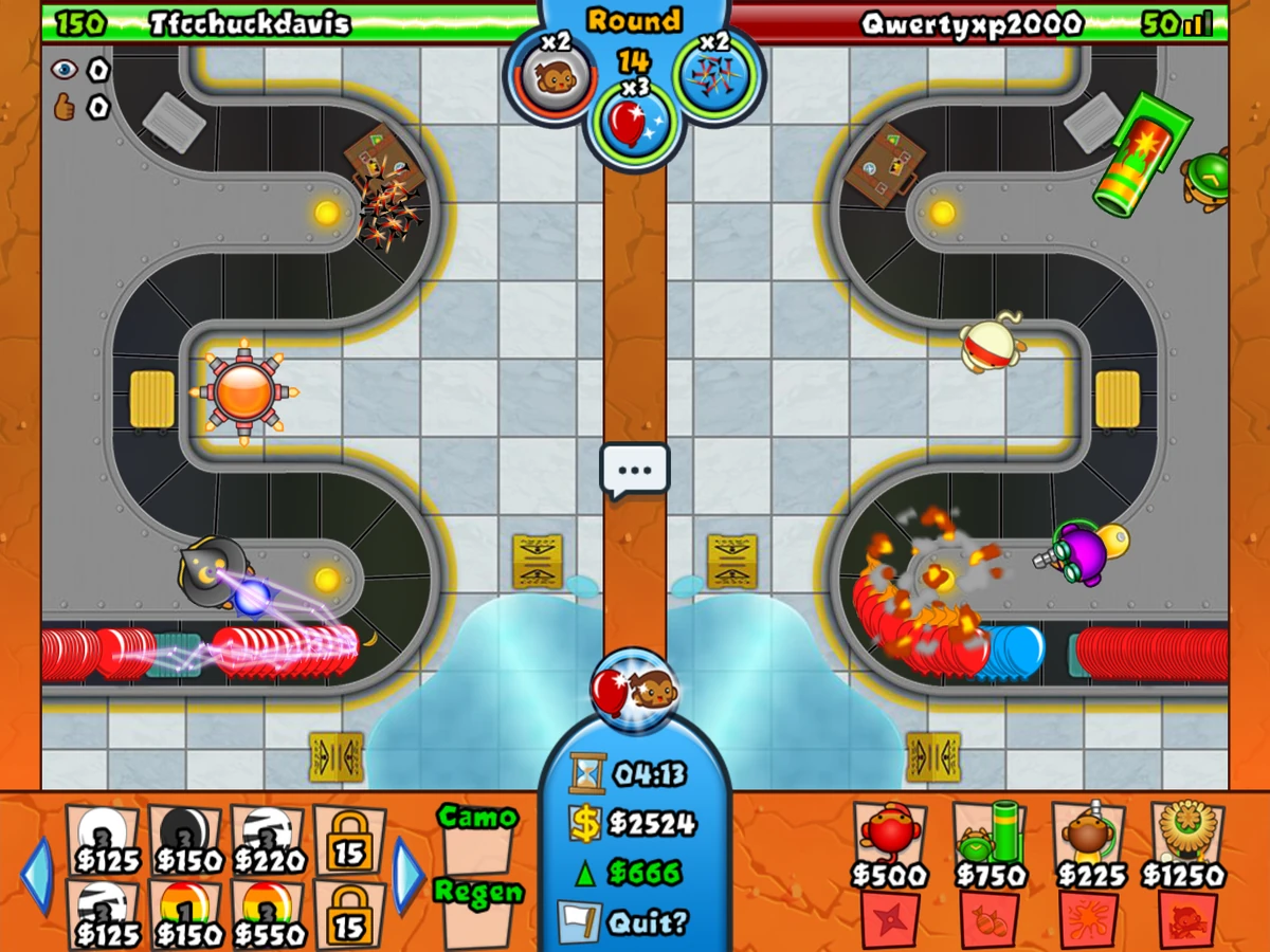 Boosts Only | Bloons Wiki | Fandom