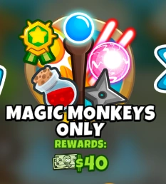 Magic Monkeys Only | Bloons Wiki | Fandom