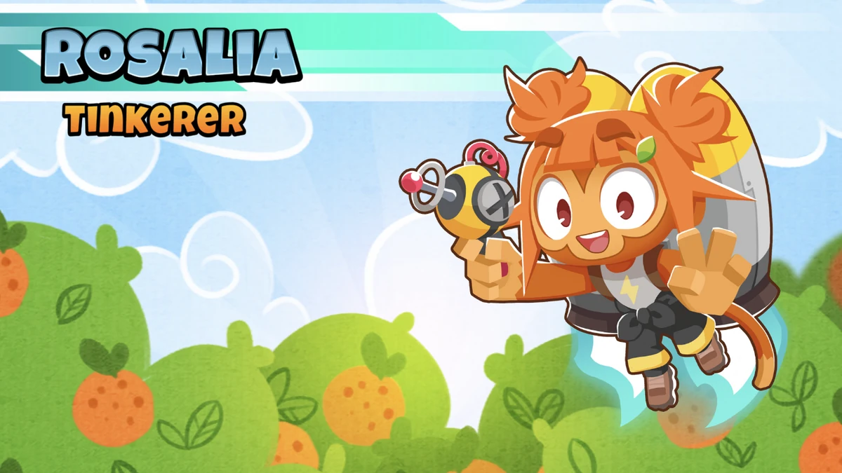 Rosalia/Gallery | Bloons Wiki | Fandom