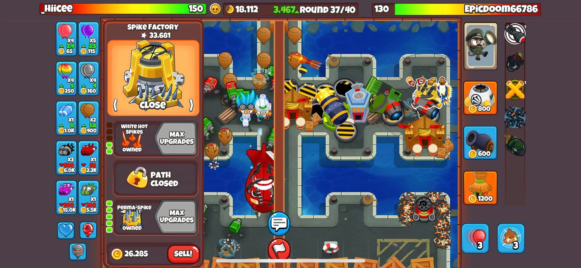 Perma-Spike (BTDB2) | Bloons Wiki | Fandom