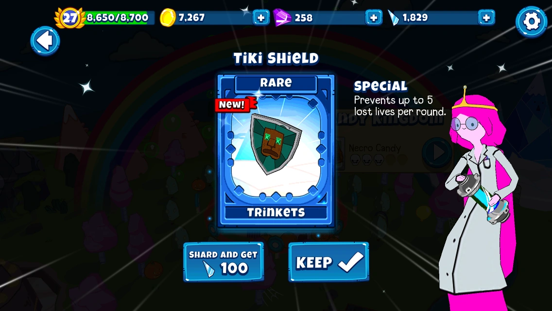 Tiki Shield | Bloons Wiki | Fandom