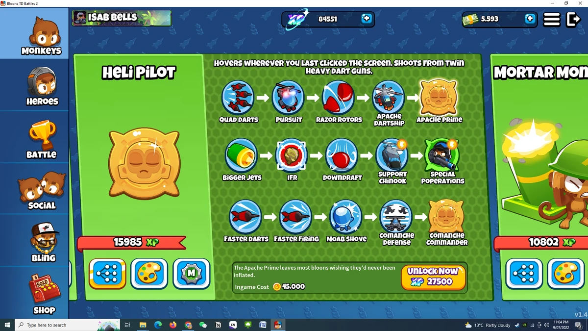 Apache Prime (BTDB2) | Bloons Wiki | Fandom