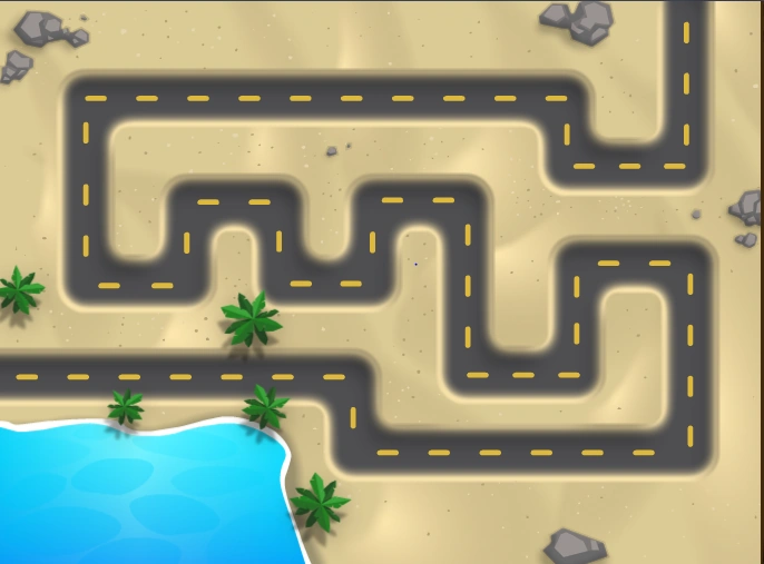 Ocean Road | Bloons Wiki | Fandom