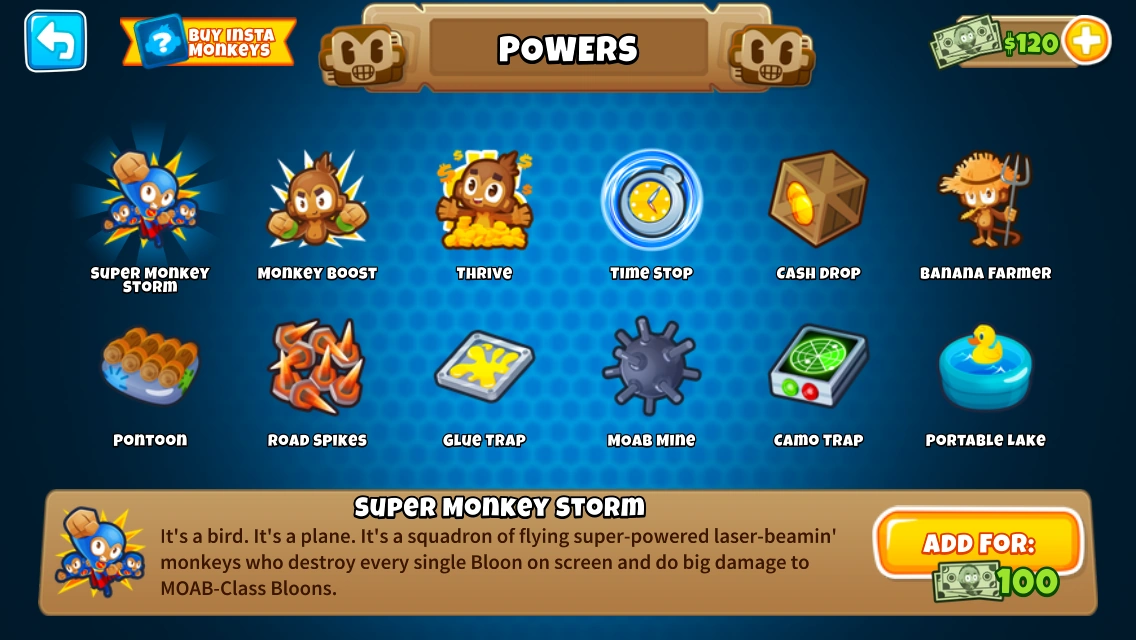 Powers | Bloons Wiki | Fandom