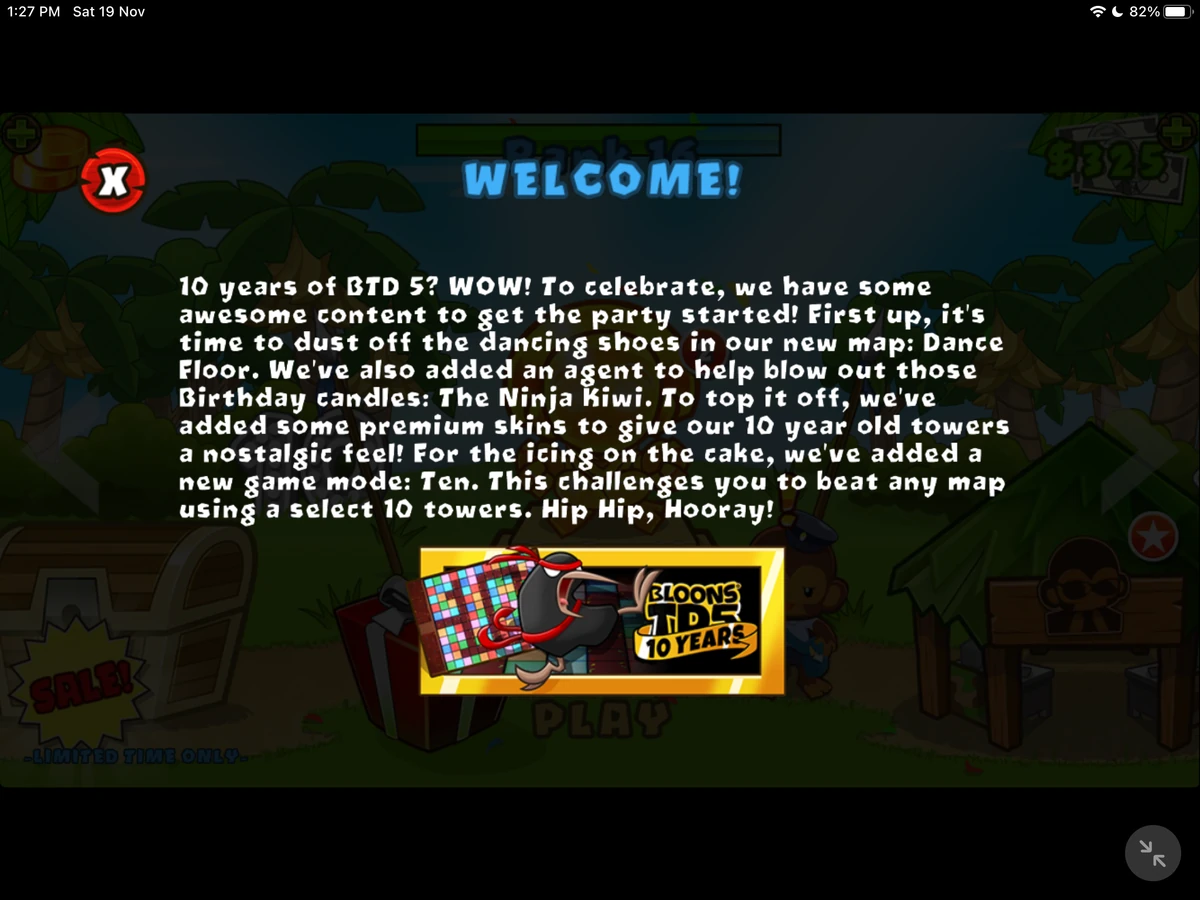 Version History (Bloons TD 5 Mobile) | Bloons Wiki | Fandom