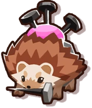 Tack Shooter Hedgehog Pet | Bloons Wiki | Fandom