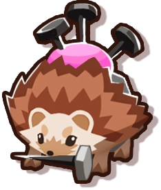 Tack Shooter Hedgehog Pet | Bloons Wiki | Fandom