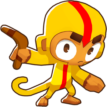 Faster Throwing (Boomerang Monkey) | Bloons Wiki | Fandom
