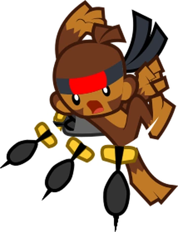 Btd5 Coloring Pages Dart Monkey