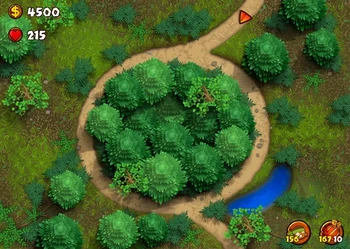 Heavy Forest Terrain | Bloons Wiki | Fandom