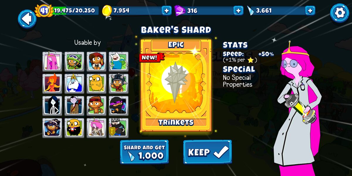 Baker's Shard | Bloons Wiki | Fandom