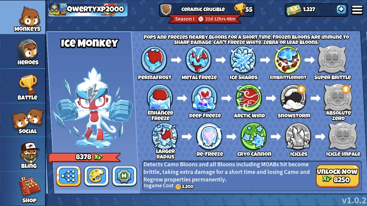 Embrittlement (BTDB2) | Bloons Wiki | Fandom