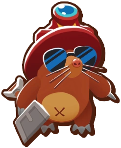 Mortar Monkey Safety Mole Pet | Bloons Wiki | Fandom