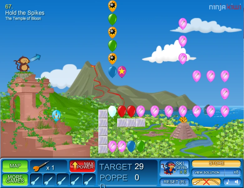 Hold the Spikes | Bloons Wiki | Fandom