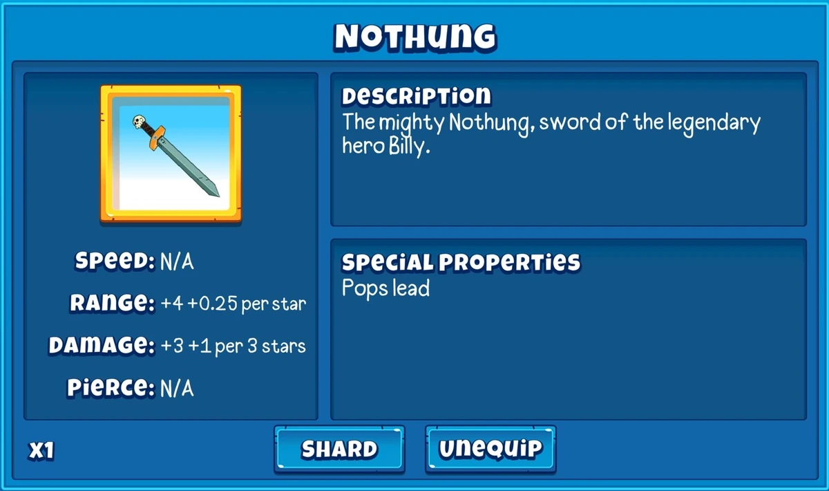 Nothung | Bloons Wiki | Fandom