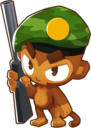 Sniper Monkey (BTDB2) | Bloons Wiki | Fandom
