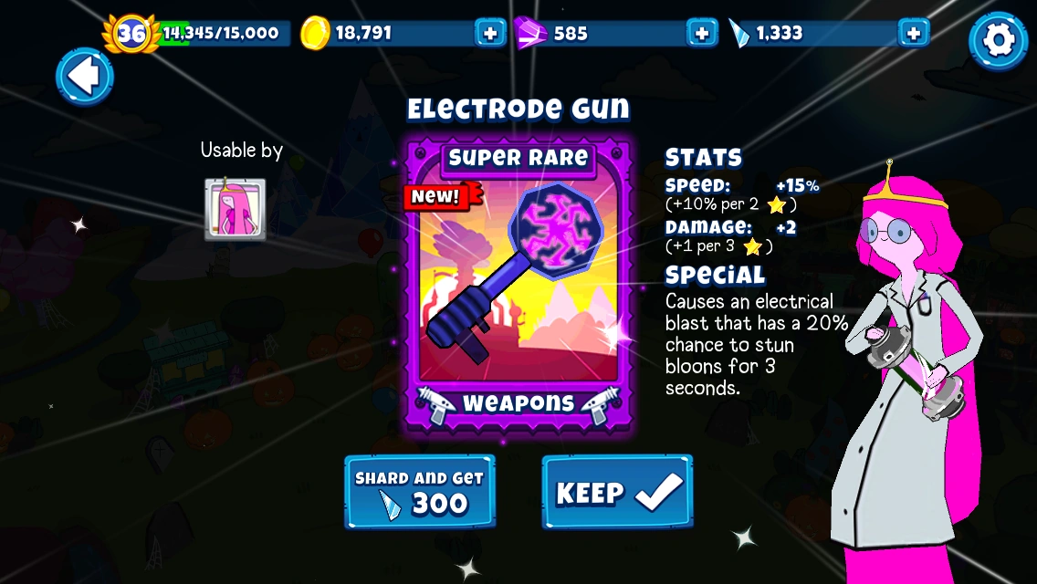 Electrode Gun | Bloons Wiki | Fandom