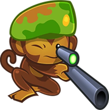 Ninja Monkey Btd5 Wallpaper