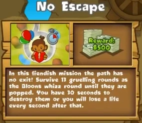 No Escape (Special Mission) | Bloons Wiki | Fandom