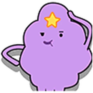 Lumpy Space Princess Face Transparent
