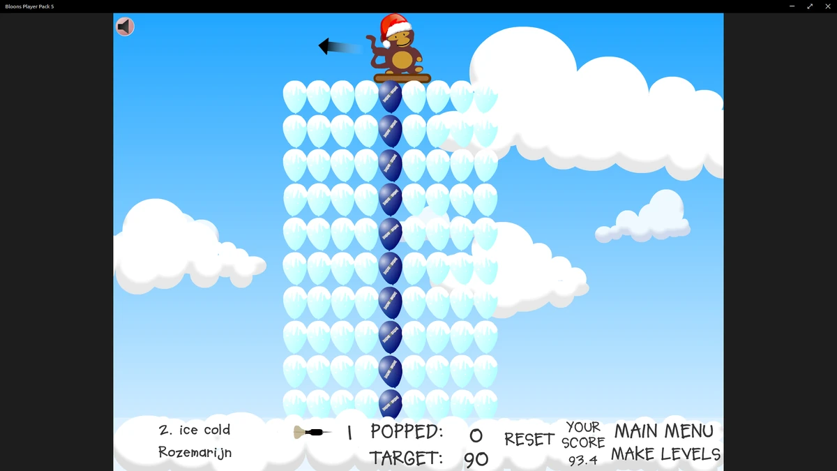 Ice cold (Level 2) | Bloons Wiki | Fandom