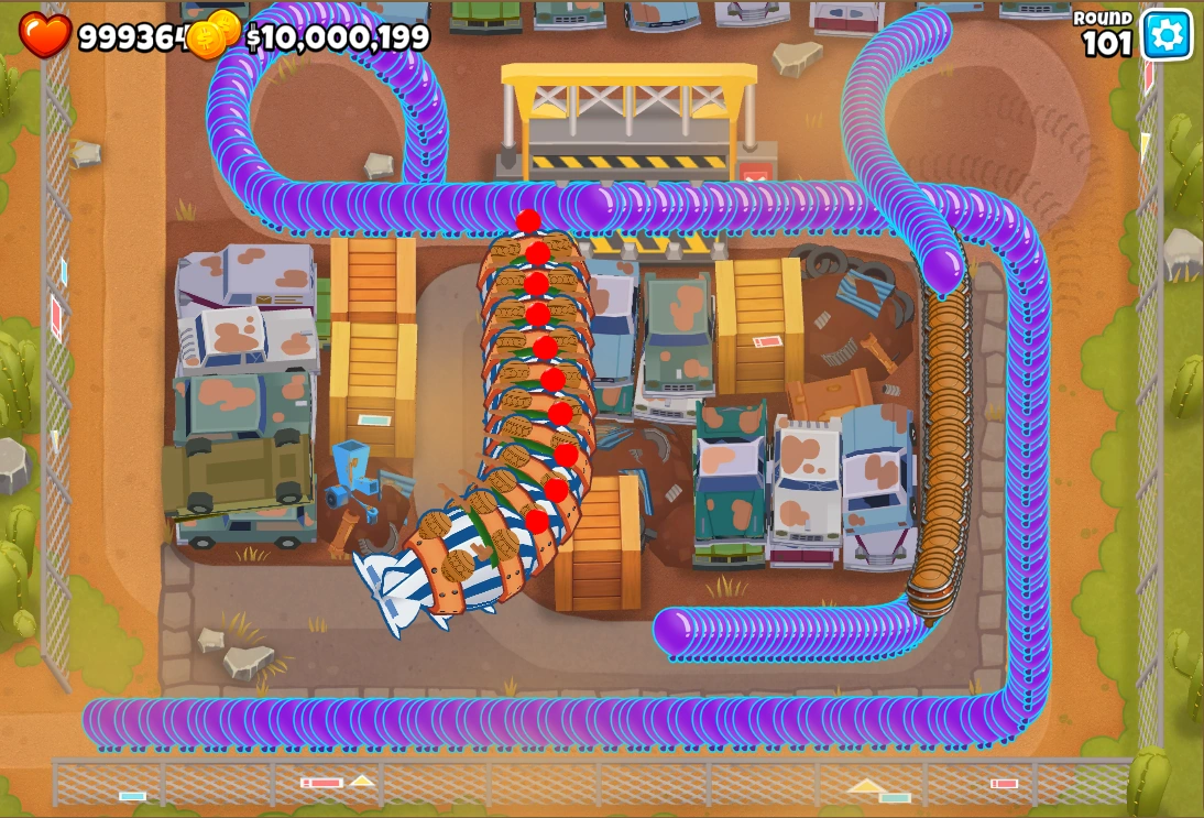 Round 101 | Bloons Wiki | Fandom