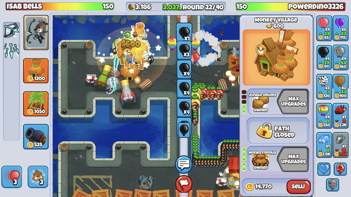 Monkeyopolis (BTDB2) | Bloons Wiki | Fandom