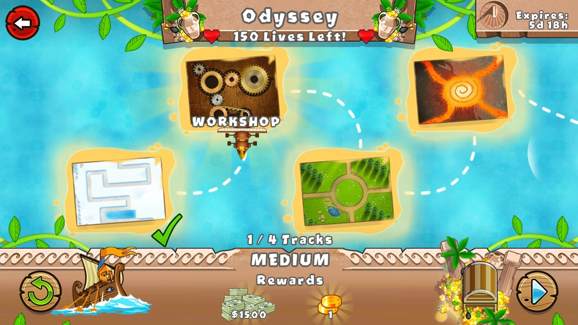 Odyssey Mode (BTD5) | Bloons Wiki | Fandom