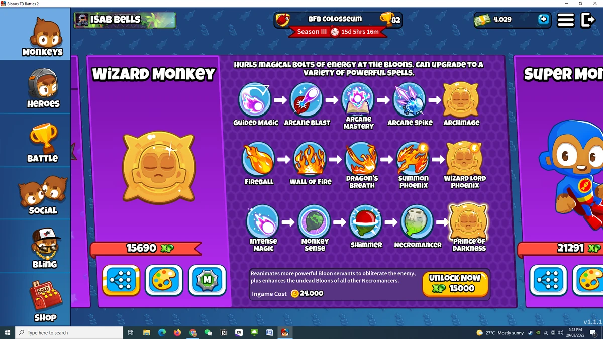 Prince of Darkness (BTDB2) | Bloons Wiki | Fandom