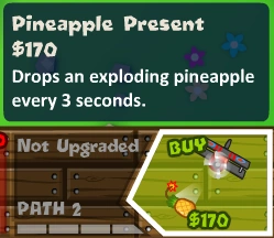 Pineapple Present | Bloons Wiki | Fandom