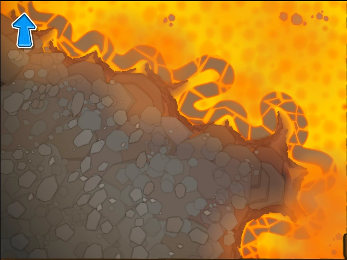 Volcano Terrain | Bloons Wiki | Fandom