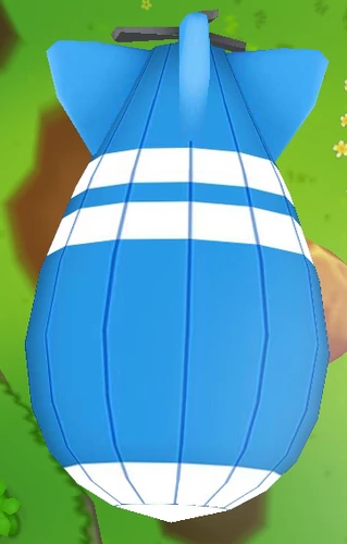 Massive Ornary Air Blimp (MOAB) | Bloons Wiki | Fandom