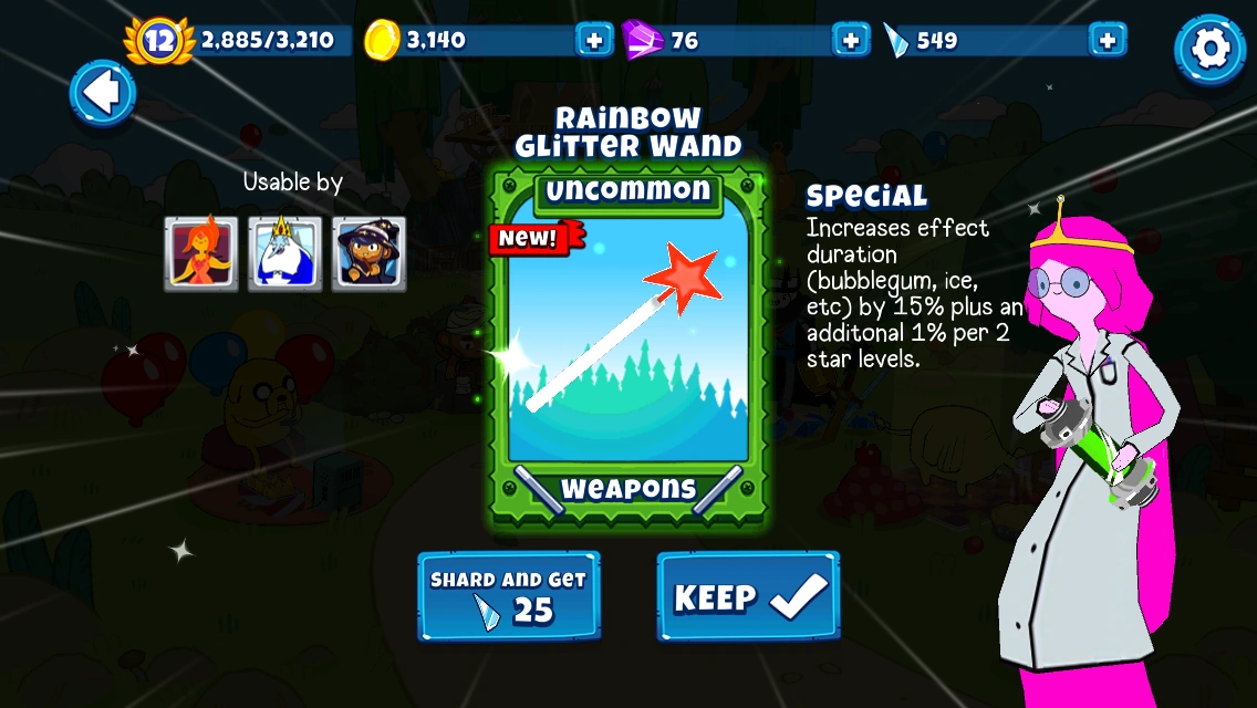 Rainbow Glitter Wand | Bloons Wiki | Fandom