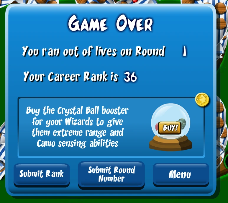 Crystal Ball | Bloons Wiki | Fandom