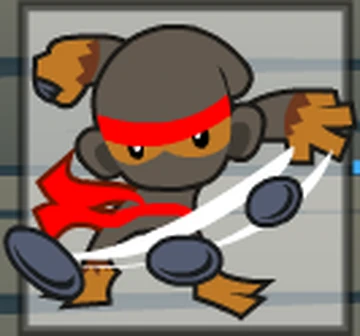 Ninja Monkey Btd5