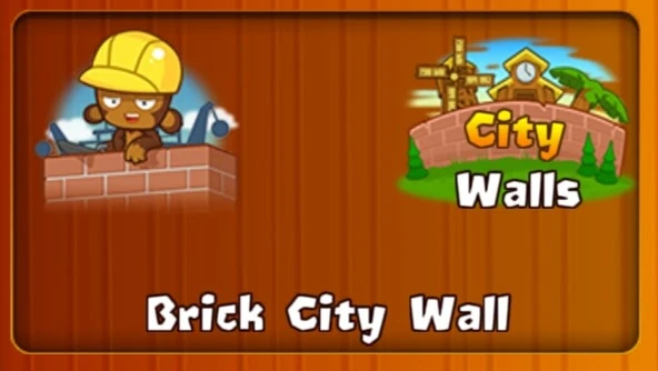 Brick City Wall | Bloons Wiki | Fandom