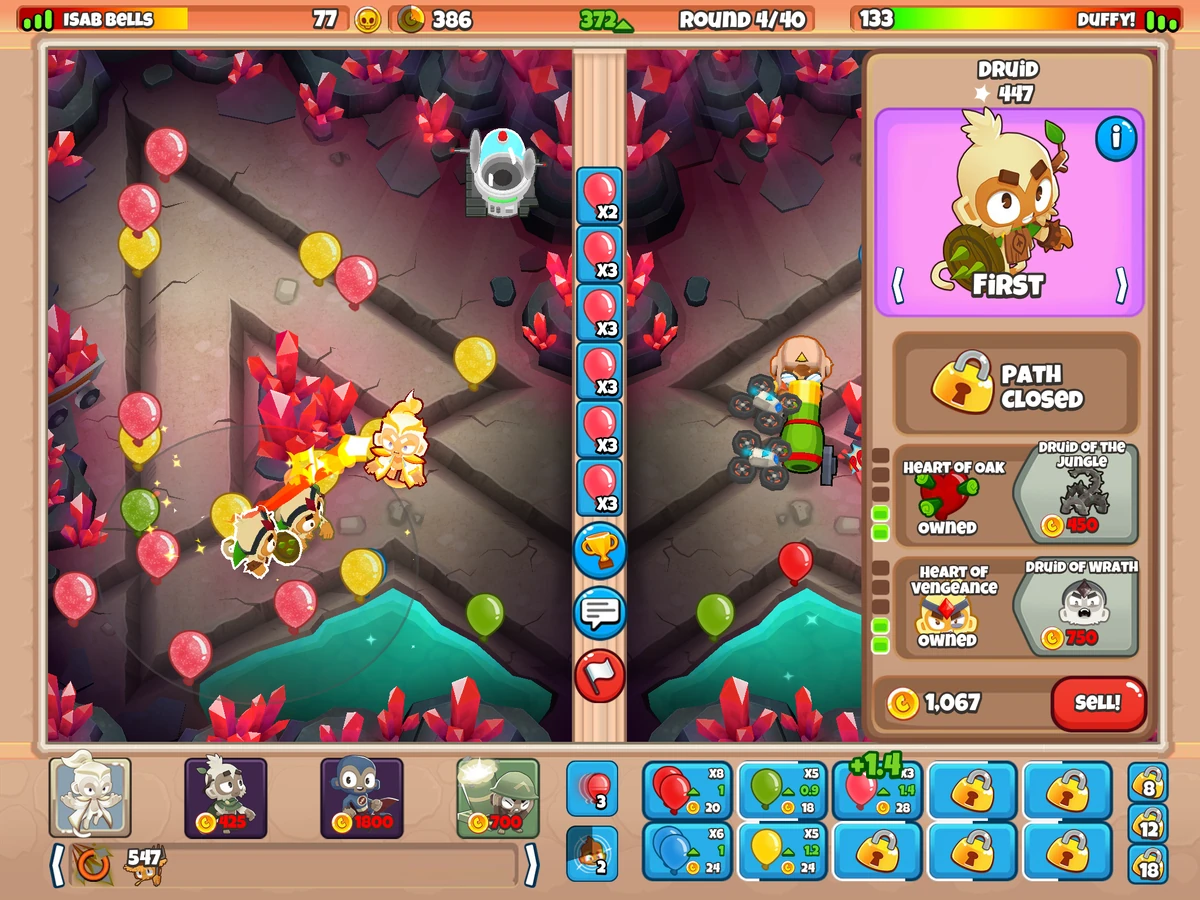 Heart of Oak (BTDB2) | Bloons Wiki | Fandom